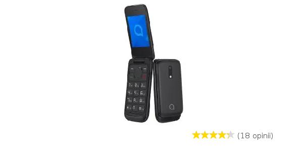 Telefon ALCATEL 2057 Czarny - Opinie, Cena - RTV EURO AGD