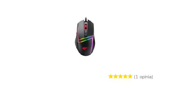 Myszka gamingowa Havit MS953 RGB Czarny - Opinie, Cena - RTV EURO AGD