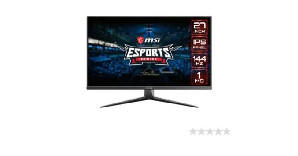 Monitor MSI Optix MAG273 27" Full HD IPS 144Hz 1ms Gamingowy - Opinie ...