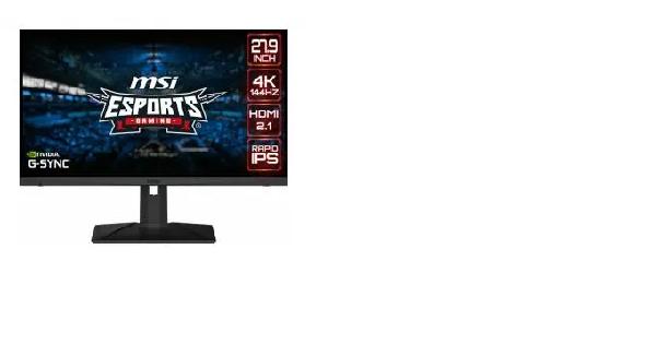 Monitor MSI Optix MAG281URF 28" 4K IPS 144Hz 1ms Gamingowy - Opinie ...