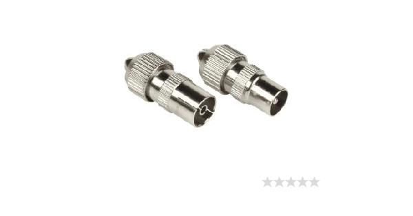 Zestaw antenowy Hama 00205211 wtyk + gniazdo 5-7mm - Opinie, Cena - RTV EURO AGD