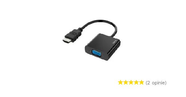 Hama 00200343 HDMI - VGA / jack 3,5 mm - Dobra cena, Opinie w Sklepie ...