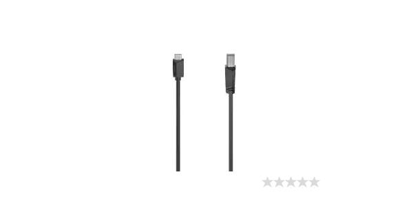 Hama 200642 1,5m Czarny - Dobra cena, Opinie w Sklepie RTV EURO AGD