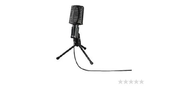 Mikrofon Hama MIC-USB Allround Przewodowy Pojemnościowy Czarny - Opinie ...