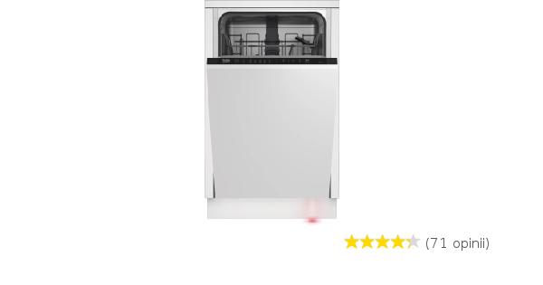 Zmywarka Beko DIS35023 44,8cm Kosz na sztućce - Opinie, Cena - RTV EURO AGD