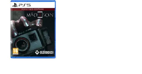 MADiSON Possessed Edition Gra na PS5 - Dobra cena, Opinie w Sklepie RTV ...