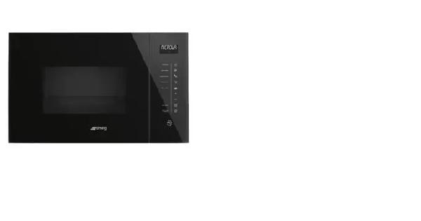 Kuchenka mikrofalowa Smeg FMI125N Grill - Opinie, Cena - RTV EURO AGD