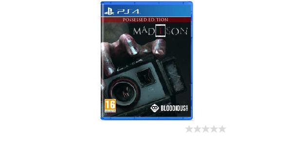 MADiSON Possessed Edition - Gra na PS4 (Kompatybilna z PS5) w Sklepie ...