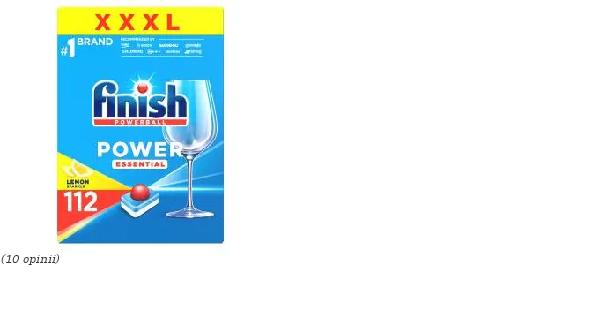 Finish Power Essential Lemon 112szt. - Dobra cena, Opinie w Sklepie RTV ...