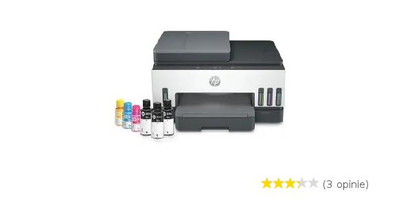 Urządzenie wielofunkcyjne HP Smart Tank 790 (4WF66A) WiFi Biało-czarny ...