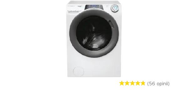 Pralka Candy RapidO Pro RP 486BWMR/1-S Slim 8kg 1400obr/min Zdalne ...
