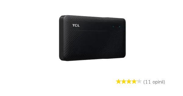 TCL Link Zone LTE Cat4 MW42V Czarny - Dobra cena, Opinie w Sklepie RTV ...