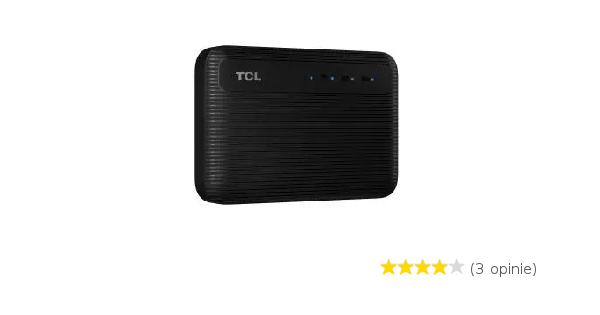 TCL Link Zone LTE Cat6 Mobile WiFi MW63VK Czarny - Dobra cena, Opinie w Sklepie RTV EURO AGD