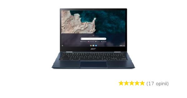 Laptop 2w1 Acer Chromebook Spin 513 CP513-1H-S4CP 13,3" Snapdragon 7c ...