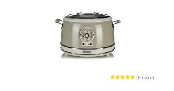 Ariete Rice Cooker Vintage 2904/03 700W 3l Kosz do gotowania na parze ...