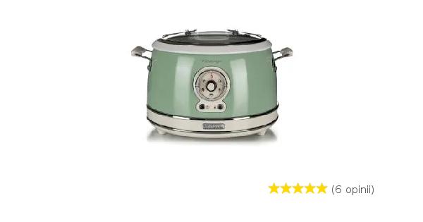 Ariete Rice Cooker Vintage 2904/04 700W 3l Kosz do gotowania na parze ...
