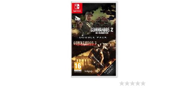 Commandos 2 & Commandos 3 HD Remaster - Gra na Nintendo Switch - Dobra ...