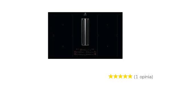 Płyta indukcyjna z okapem Electrolux KCC84453CK 83cm - Opinie, Cena ...