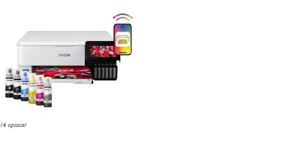 Urządzenie wielofunkcyjne Epson EcoTank L8160 WiFi Biały - Opinie, Cena ...