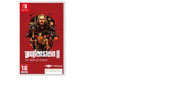 Wolfenstein II: The New Colossus Gra na Nintendo Switch - Dobra cena ...