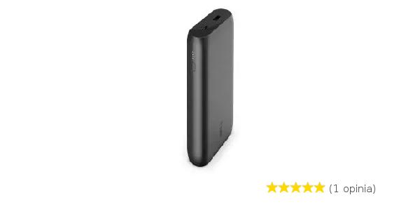 Powerbank Belkin BPB002BTBK Boost Charge 20000mAh USB-C PD 30W Czarny ...