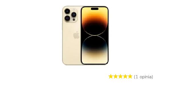 Smartfon Apple iPhone 14 Pro Max 512GB - 6,7" - 48 Mpix - złoty ...