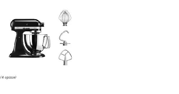 KitchenAid Artisan 5KSM125EOB 300W - Dobra cena, Opinie w Sklepie RTV ...