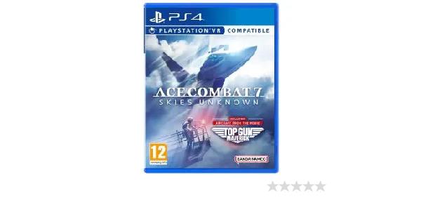 Ace Combat 7 Skies Unknown Top Gun Maverick Edition Gra na PS4 ...