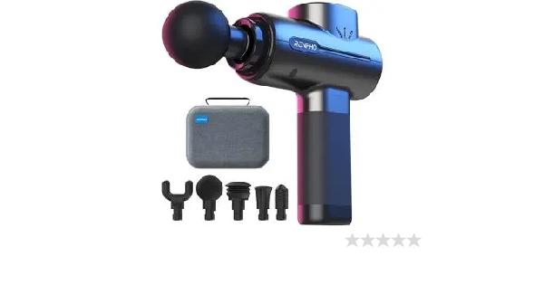 Renpho R3 Active Massage Gun Czarny - Dobra cena, Opinie w Sklepie RTV ...