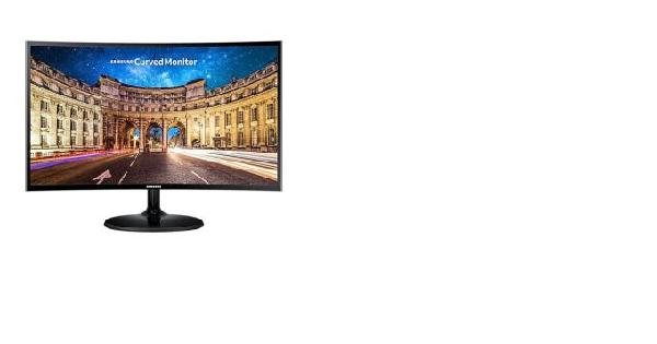 Monitor Samsung CF398 LC27F398FWRXEN 27" Full HD VA 60Hz 4ms ...