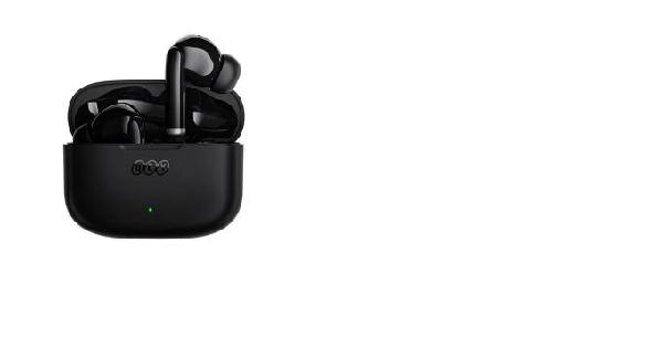 Słuchawki bezprzewodowe QCY T19 Dokanałowe Bluetooth 5.1 Czarny ...