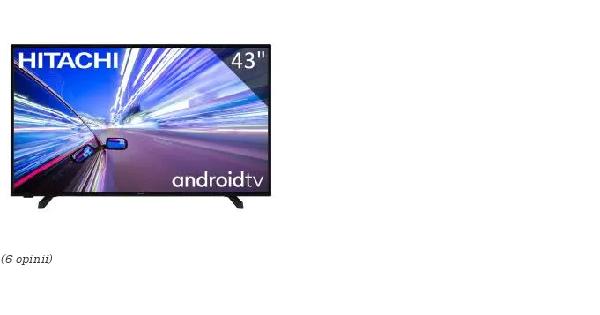 Telewizor Hitachi 43HAE4351 43" LED Full HD Android TV DVB-T2 - Opinie ...