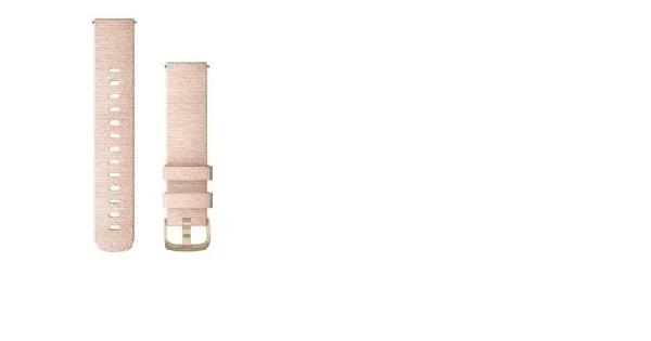 Garmin QuickFit nylon 20 mm Różowo-Złoty - Dobra cena, Opinie w Sklepie ...