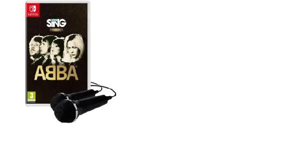 Let's Sing ABBA + 2 mikrofony Gra na Nintendo Switch - Dobra cena ...