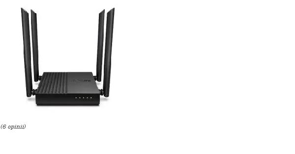 TP-LINK Archer A64 AC1200 Czarny - Dobra cena, Opinie w Sklepie RTV ...