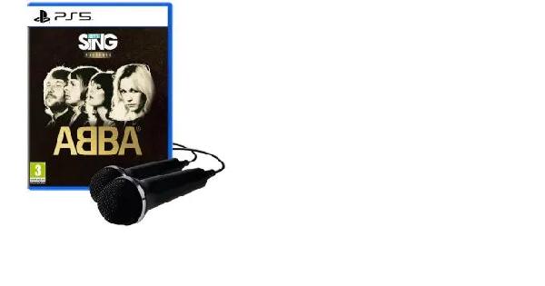 Let's Sing ABBA + 2 mikrofony Gra na PS5 - Dobra cena, Opinie w Sklepie ...