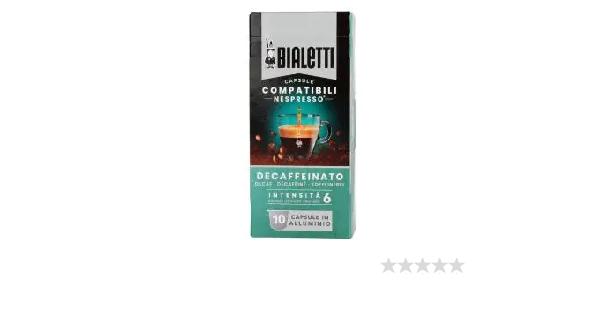 Bialetti Nespresso Decaf 10szt. w Sklepie RTV EURO AGD