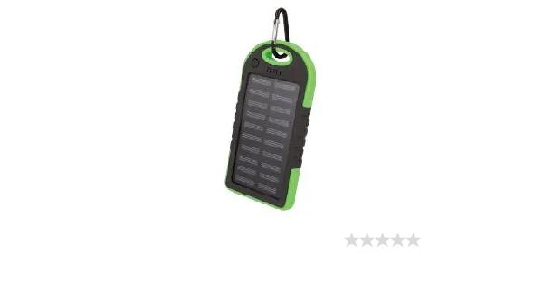 Powerbank solarny Setty Solar Travel Battery 5000mAh Zielony - Opinie ...