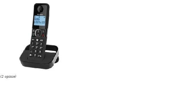 Telefon ALCATEL F860 Czarny - Opinie, Cena - RTV EURO AGD