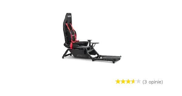 Next Level Racing NLR-S018 Flight Simulator kokpit do 150kg Czarno ...