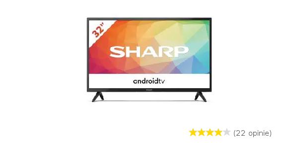 Telewizor Sharp 32FG4EA 32" LED HD Ready Android TV DVB-T2 - Opinie, Cena - RTV EURO AGD