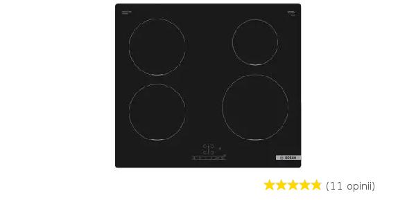 Płyta indukcyjna Bosch Serie 4 PUE611BB5D 59,2cm - Opinie, Cena - RTV ...