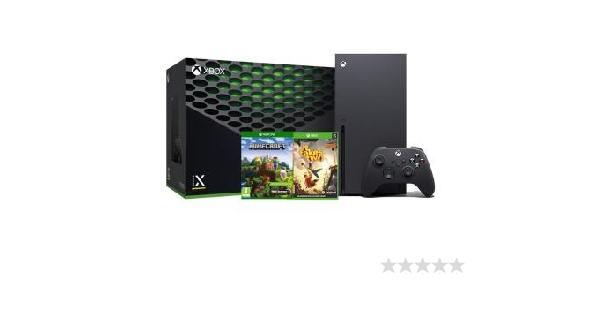 Xbox Series X 1TB z napędem + Minecraft Starter Pack + It Takes Two ...