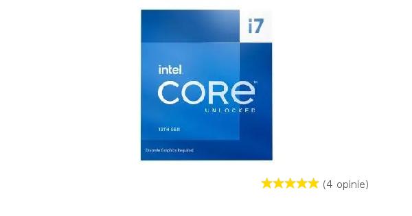 Procesor Intel Core i7-13700KF BOX (BX8071513700KF) - Opinie, Cena ...