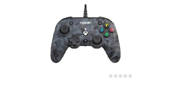 Nacon Pro Compact Xbox do Xbox Series X/S, Xbox One, PC Przewodowy camo ...