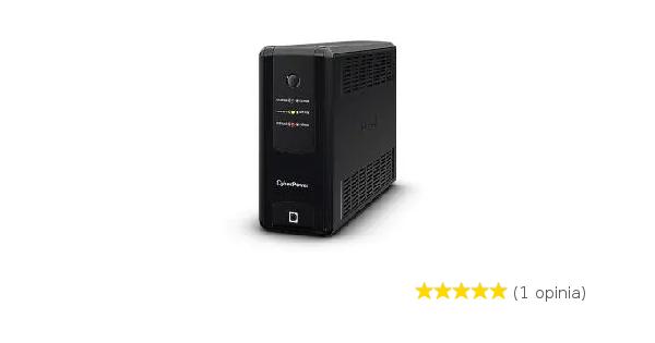 CyberPower UT850EG-FR 850VA 425W - Dobra cena, Opinie w Sklepie RTV ...