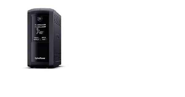 CyberPower VP1000ELCD-FR 1000VA 550W - Dobra cena, Opinie w Sklepie RTV ...