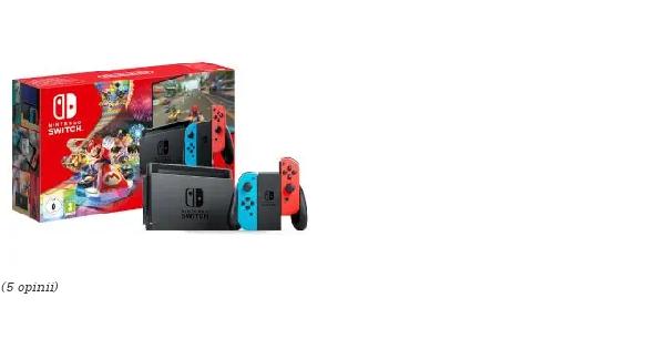 Nintendo Switch Joy-Con v2 Czerwono-niebieski + Mario Kart 8 Deluxe ...