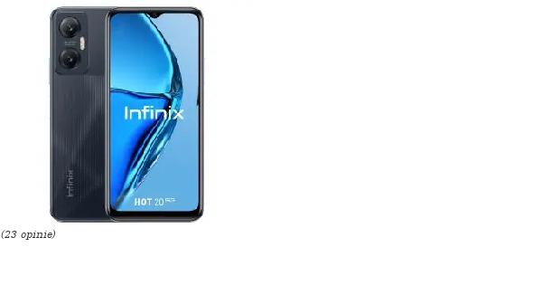 Smartfon Infinix HOT 20 5G 4/128GB 6,6" 50Mpix Czarny - Opinie, Cena ...