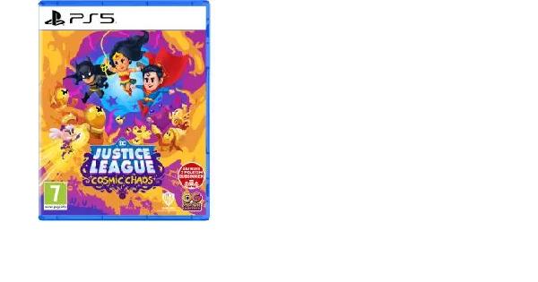 DC’s Justice League: Cosmic Chaos Gra na PS5 - Dobra cena, Opinie w ...